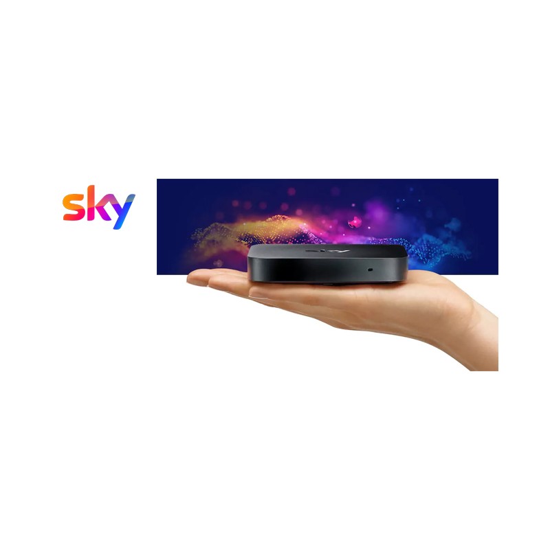 Skystream avec routeur et abonnement 1 an "Entertainment & Netflix" + VPN