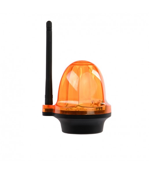 Feu clignotant portail et garage 12 24 220V - Sécurité LED