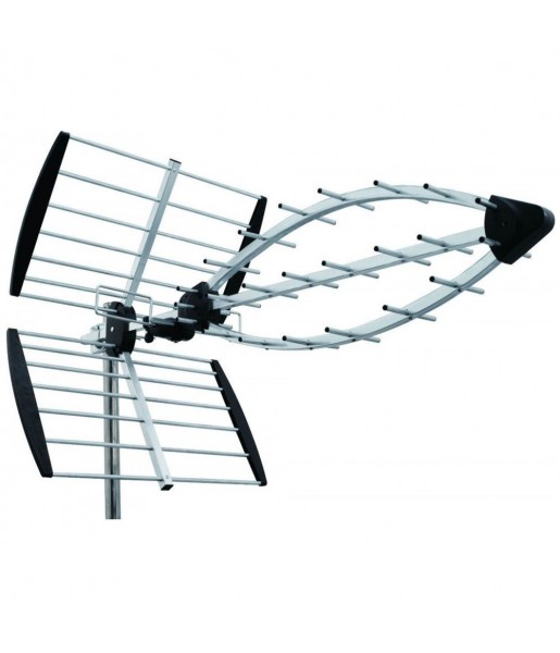 WISI EB 597 LTE 700 - Antenne terrestre râteau aluminium TNT UHF DVB-T ...