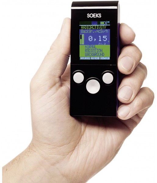 Pack 20 Détecteurs de Radioactivité Nucléaire Compteur Geiger ...