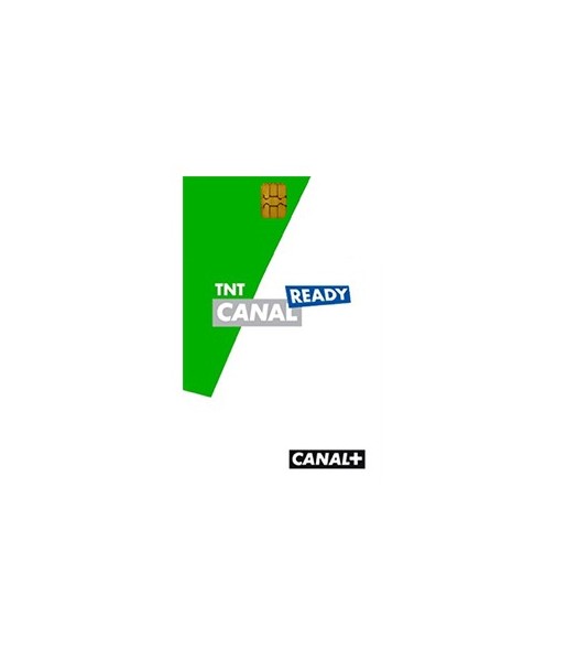 Abonnement Minipack de 5 chaînes Canal+ par la TNT terrestre 12 mois