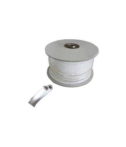Câble Coaxial TWIN 4,4 mm – Rouleau 100m Satellite & TNT