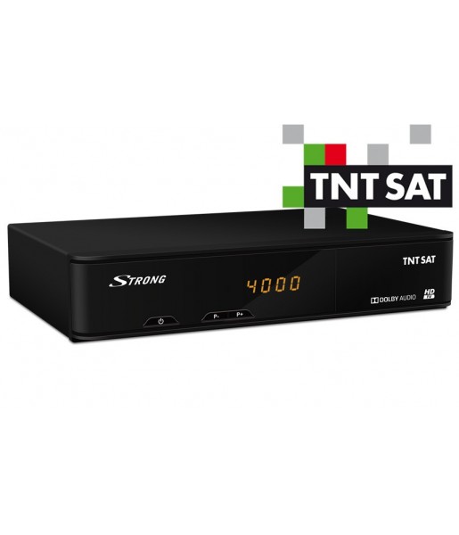 Strong - Décodeur Satellite Tnt Hd Décodeur Satellite – Srt7404 Sans ...